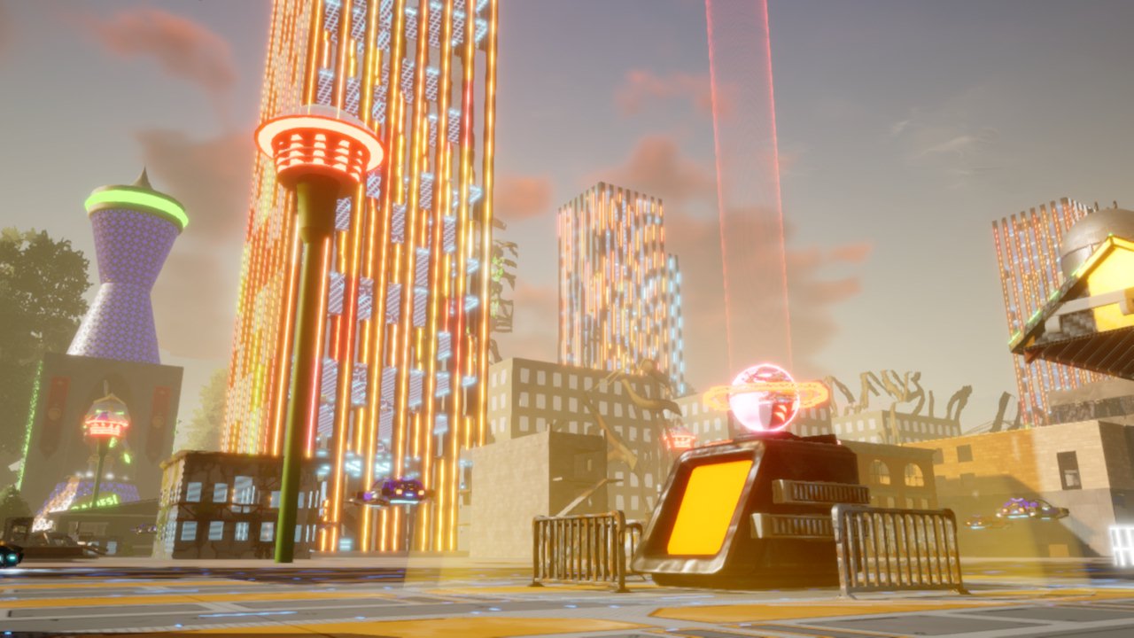 Utopia - Cyberpunk - SEMI-REEL by Zebtorax - Core Games