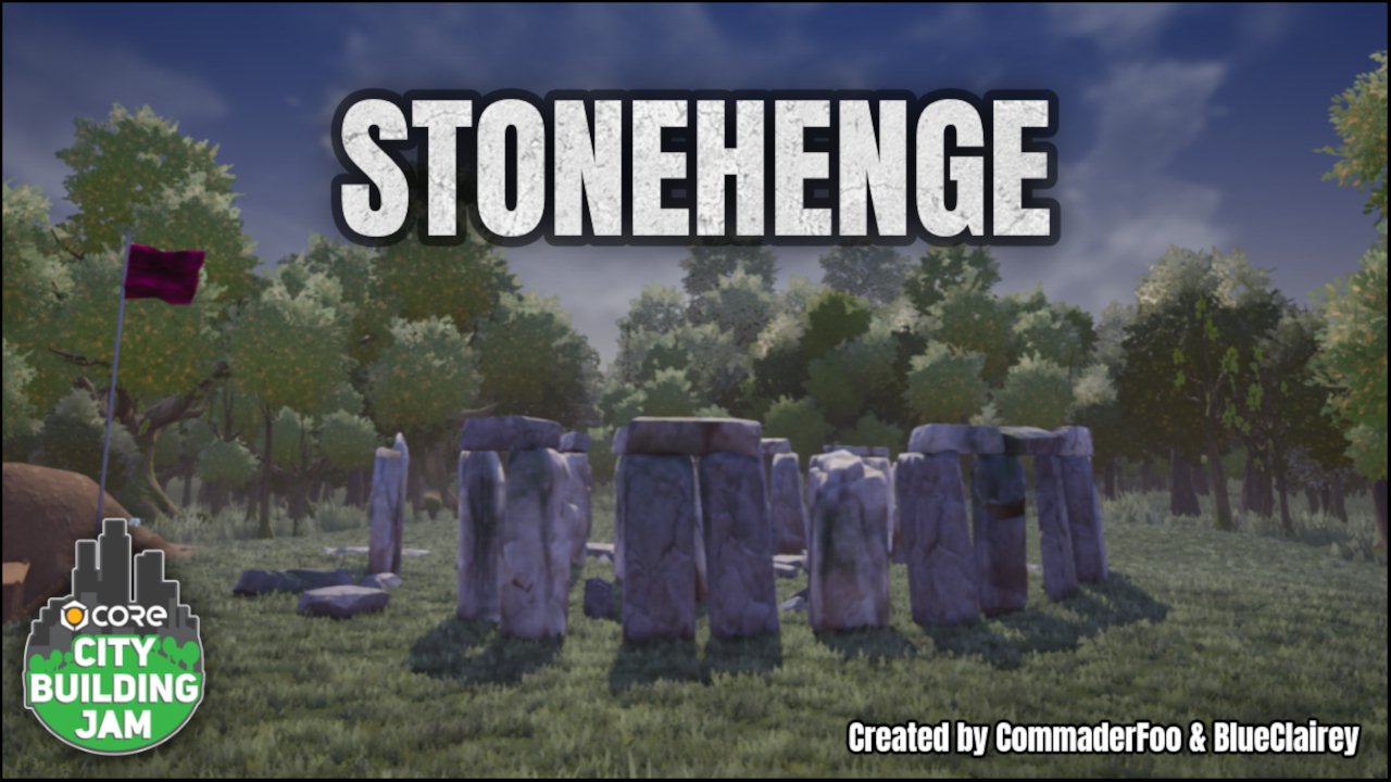 Stonehenge by CommanderFoo - Core Games